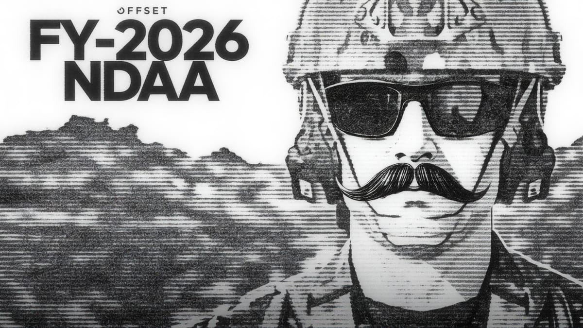The FY-2026 NDAA: A broad reset for the Pentagon